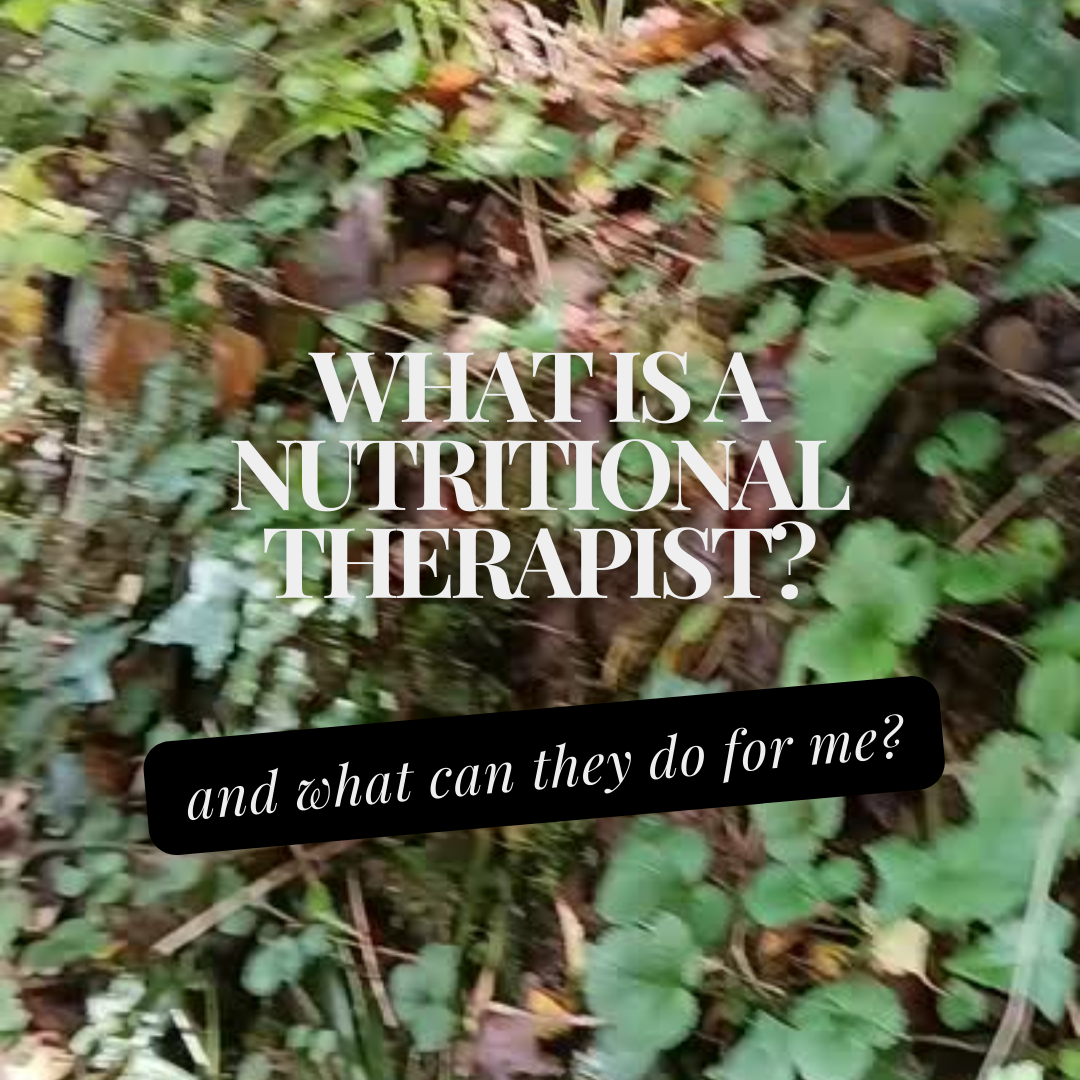 What is a nutritional therapist and what can they do for me? – Julia ...